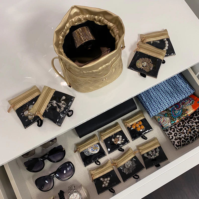 Ultra Jewelry Case Evening Bag: Elegance & Function