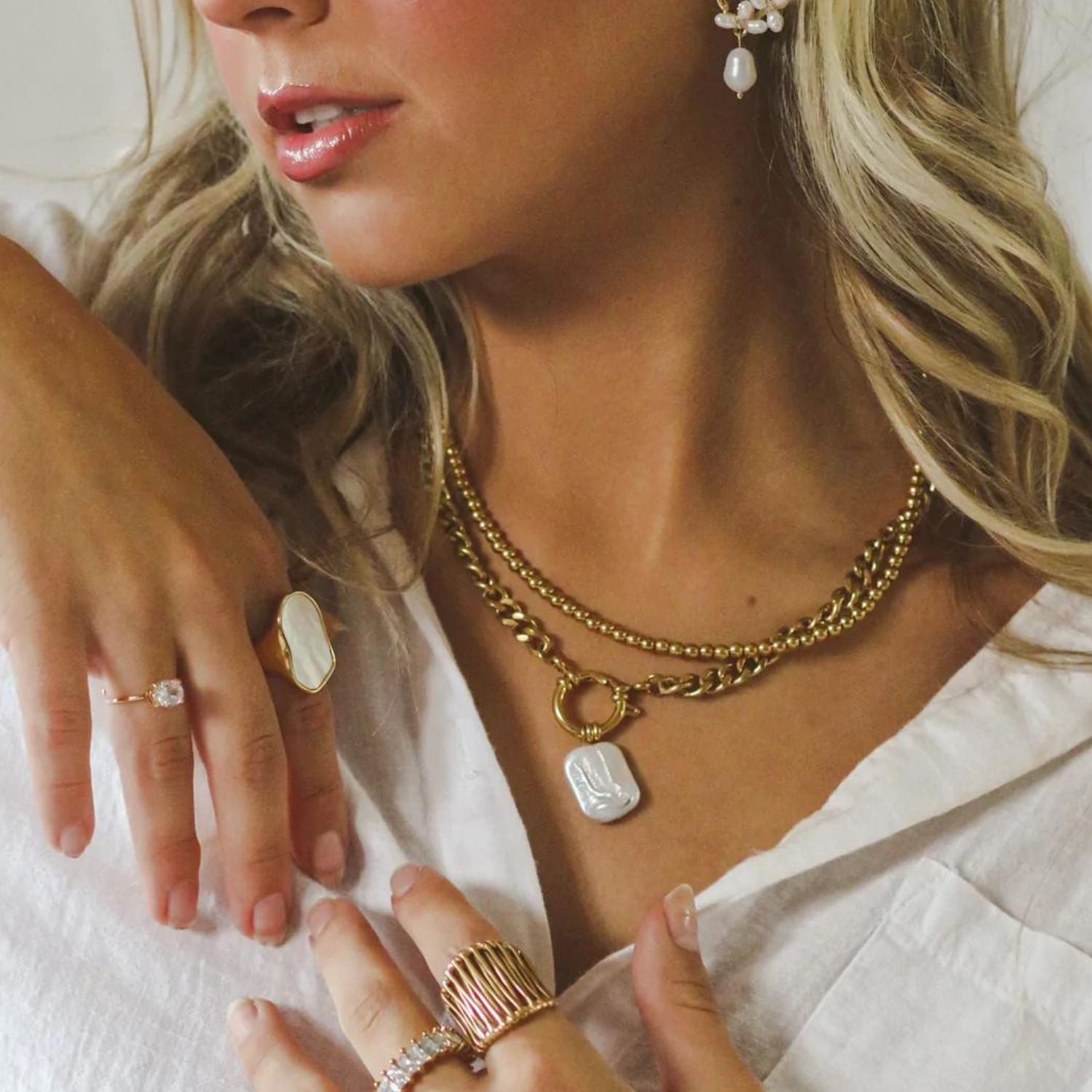 Aubrey Adele Jewelry Collection